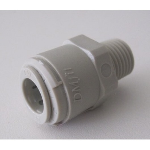 Conexão Engate Rápido 3/8 - Rosca 3/8 NPT - Valbier Brewshop e Escola.